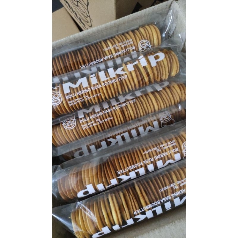 Jual Milkrip snack terlaris | Shopee Indonesia