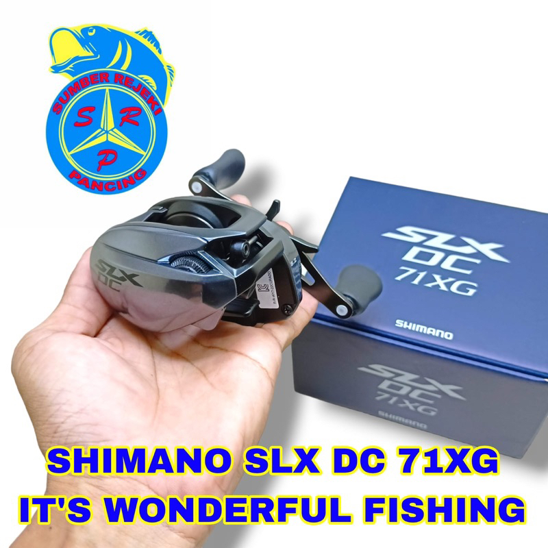 Jual Reel shimano slx dc xt 71xg 71hg dan slx dc71xg dc151xg | Shopee Indonesia