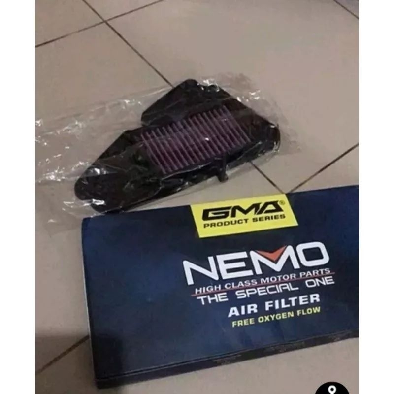 Jual AIR FILTER SARINGAN UDARA NEMO HONDA BEAT NEW DELUXE GENIO SCOOPY ...