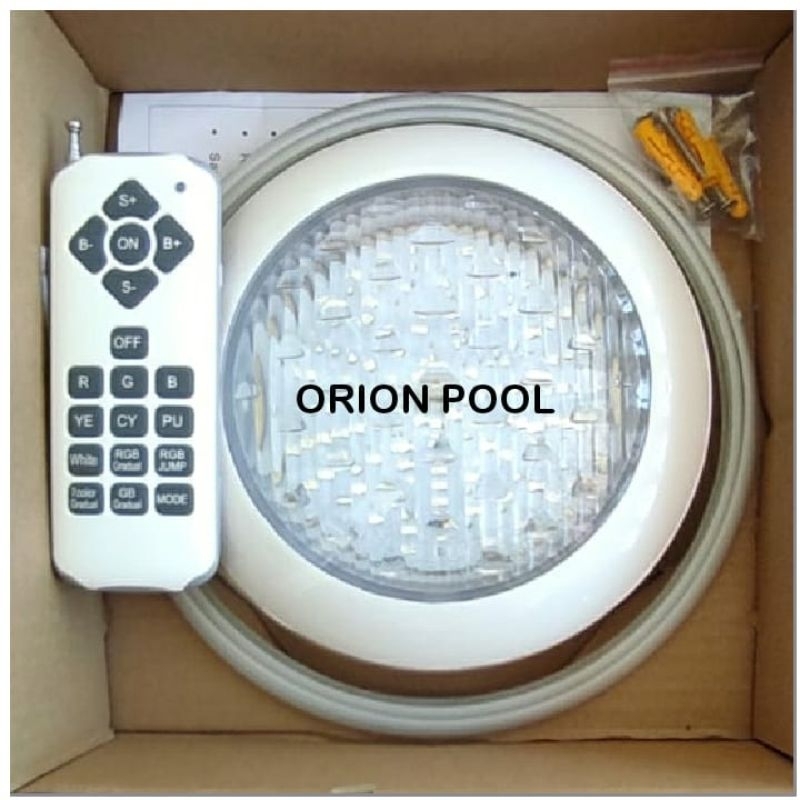 Jual Lampu kolam renang LED RGB POOL 12W | Shopee Indonesia