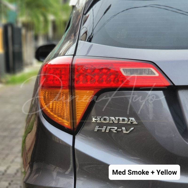 Jual Stiker Sticker Lampu Belakang Tail Light Aksesoris Honda HRV 2015 ...