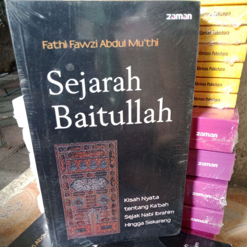Jual SEJARAH BAITULLAH | Shopee Indonesia