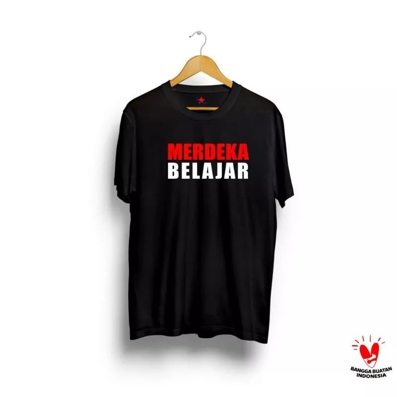 Jual KAOS MERDEKA BELAJAR//KAOS DISTRO CUTOME | Shopee Indonesia Jual KAOS MERDEKA BELAJAR//KAOS DISTRO CUTOME | Shopee Indonesia