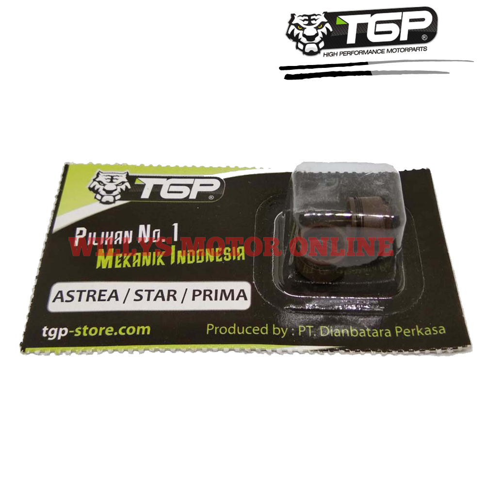 Jual Seal Klep Sil Klep Astrea Grand Supra Star TGP HIQ 2pcs | Shopee ...