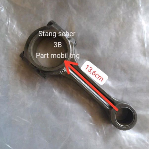 Jual Stang Setang Seher Conrod Tangan Piston Toyota Dyna BU 30 3B Copotan | Shopee Indonesia