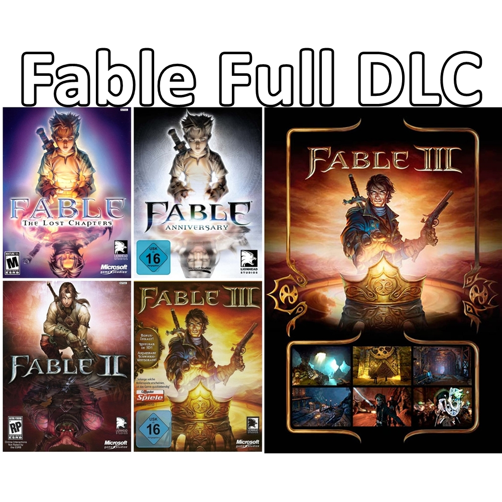 Jual Fable Game untuk Komputer PC Laptop KOLEKSI LENGKAP TERBARU ...