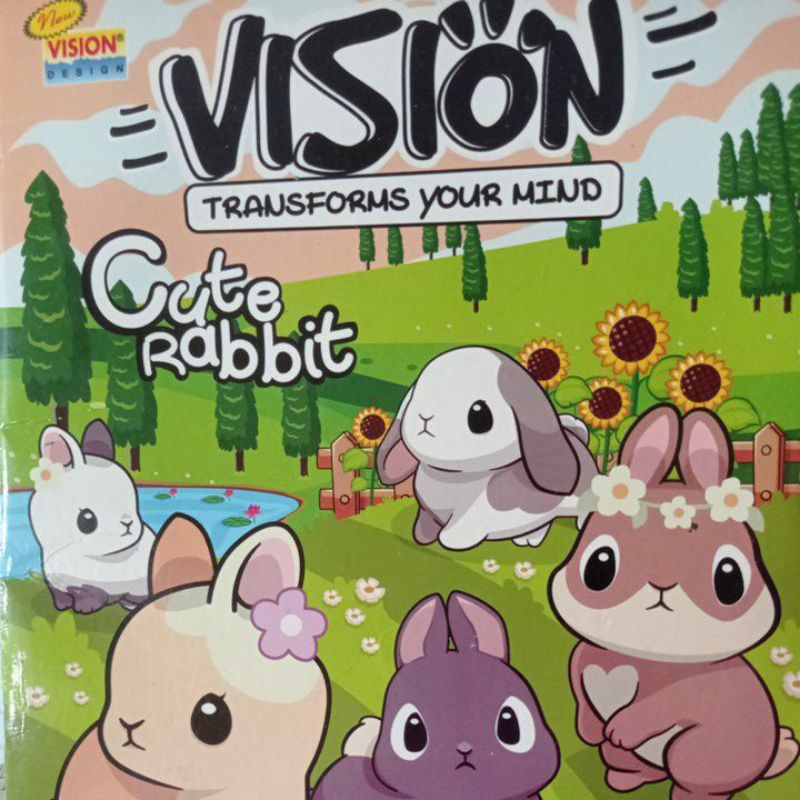 Jual buku vision isi 38 lembar | Shopee Indonesia
