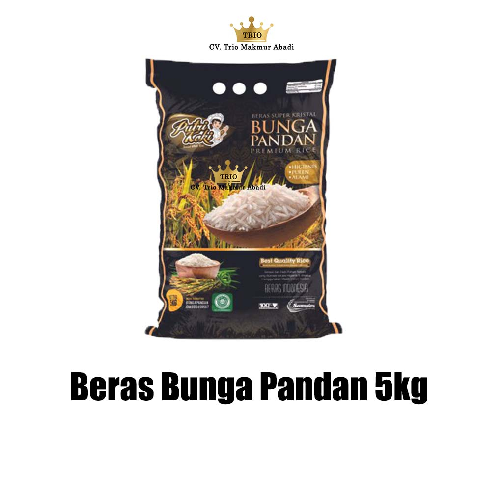 Jual Beras Bunga Pandan 5kg Grosir | Shopee Indonesia