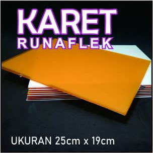 Jual KARET RUNAFLEK KUNING | Shopee Indonesia