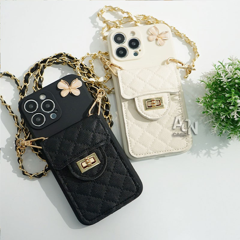 Jual Case dompet Fashion Casing Ponsel Silikon ALL TYPE HP lP 16 PRO 16 ...