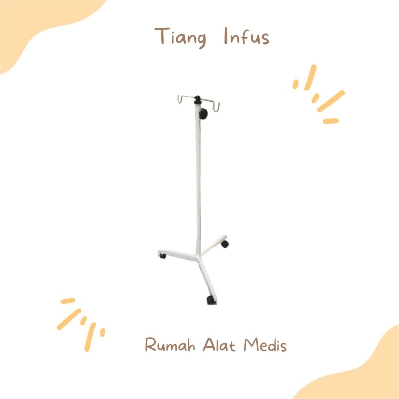 Jual Tiang Infus Besi (Khusus Pengiriman Instan) | Shopee Indonesia
