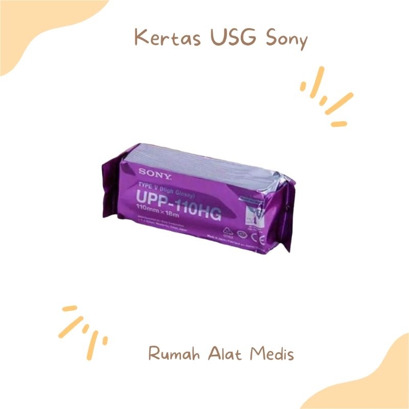 Jual Kertas Sony Usg-110HD Paper Sony USG-110HD Paper glossy Soni ...