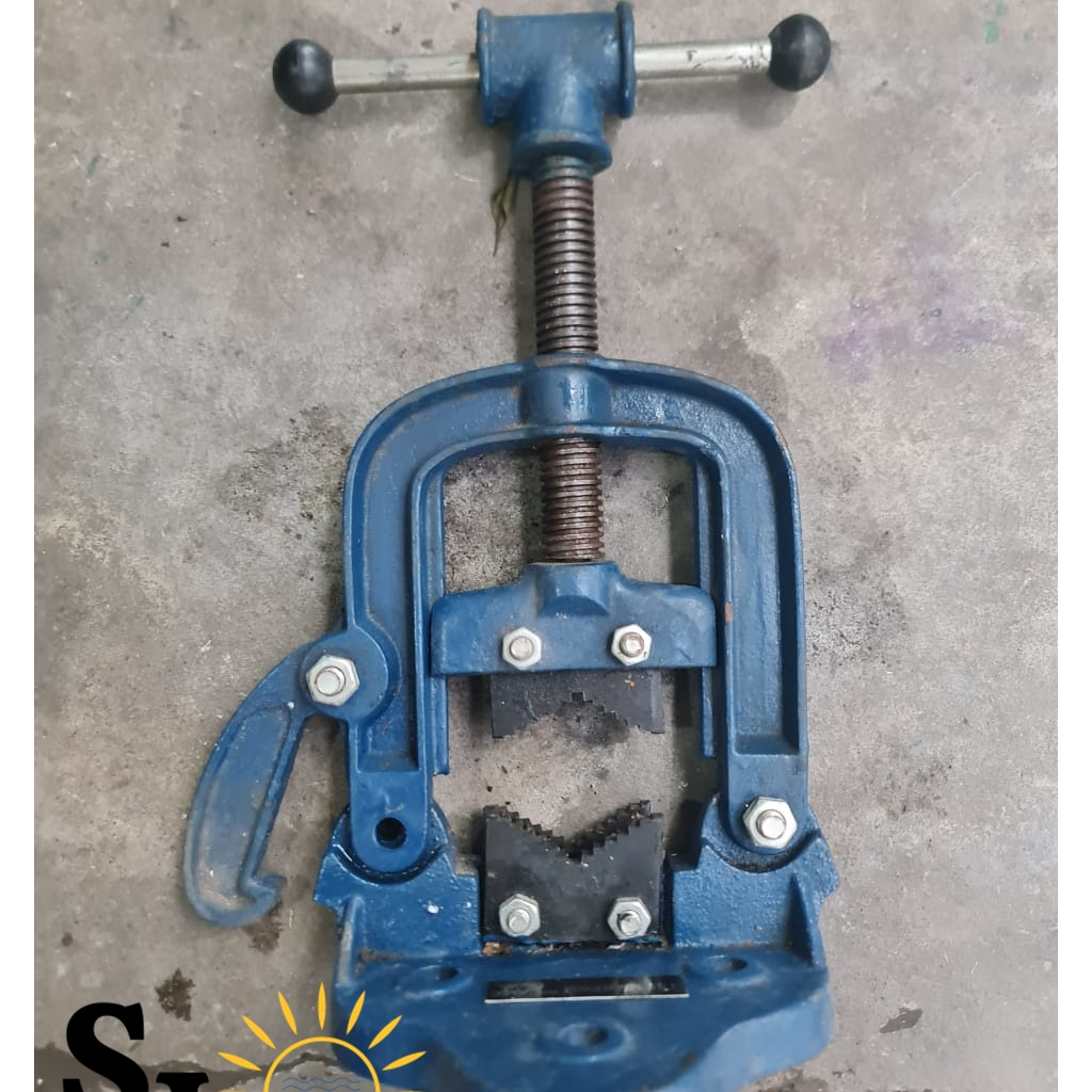 Jual (1 PCS) Catok Pipe Vise Ragum Klem Duduk Pipa XPTOOL - Alat Klem ...