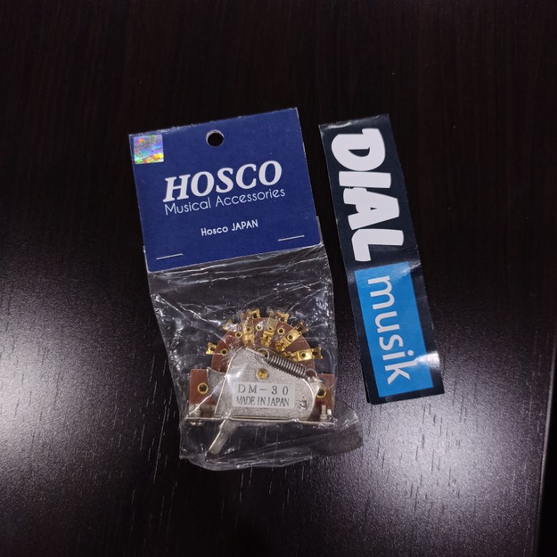 Jual Hosco DM-30GS 3 Way Lever Switch Gold - Switch Gold Gitar Elektrik ...