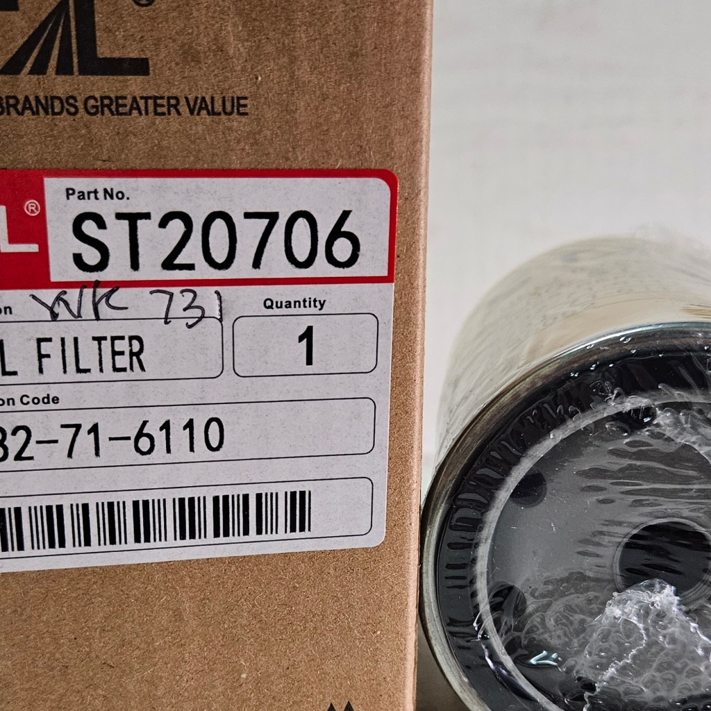 Jual STAL SOLAR FUEL FILTER ST-20706 WK731 DEUTZ, VOLVO | Shopee Indonesia