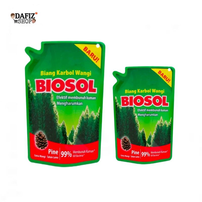Jual BIOSOL Karbol Wangi Pouch 400/700ml - Cairan Pembersih Lantai | Shopee Indonesia