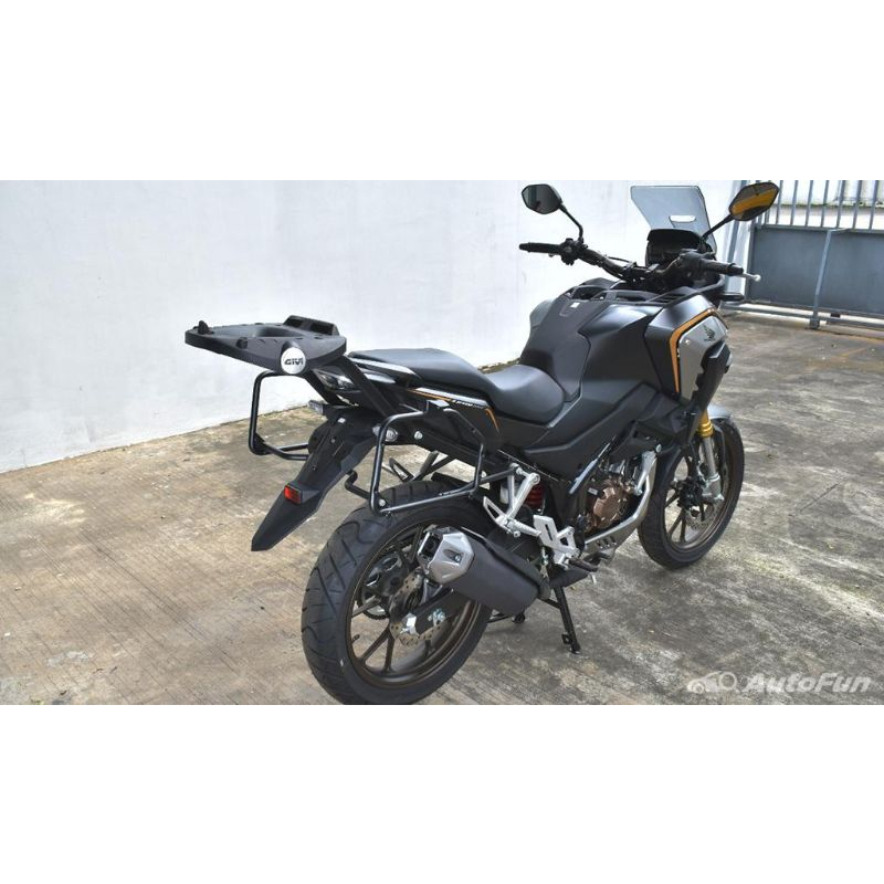 Jual SRV-NEW CB150X BRACKET SPECIAL ADVANCE CB 150 X RACK BRACKET BOX ...