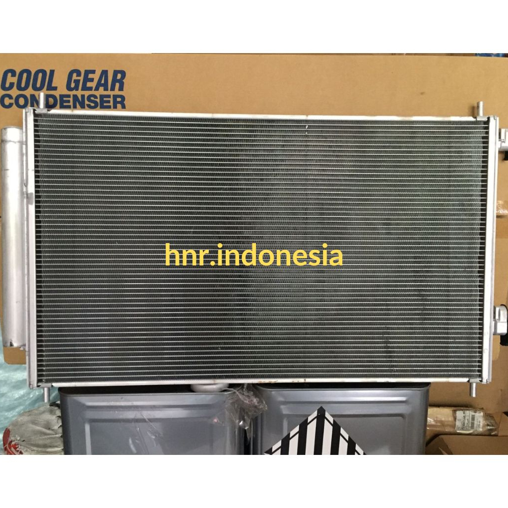 Jual Kondensor AC Mobil Honda Brio CONDENSOR ASLI COOL GEAR 0250 ...