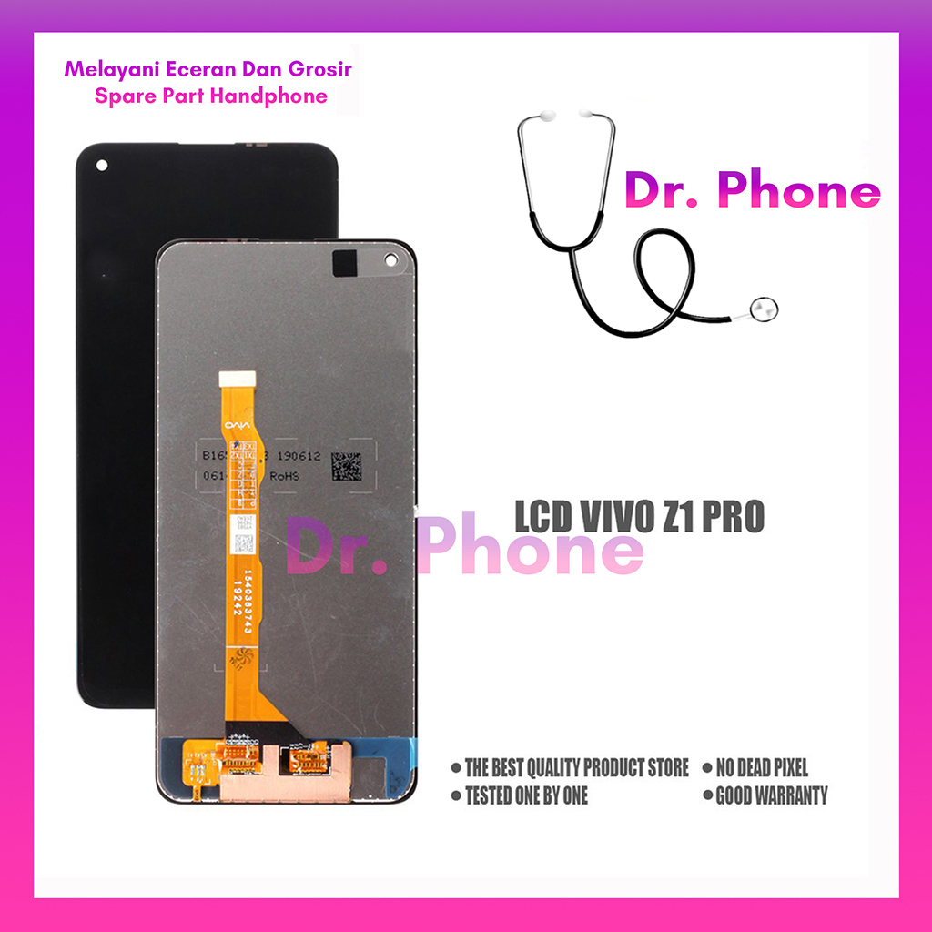 Jual Best Seller !!! LCD Vivo Z1 Pro / LCD Vivo 1918 Fullset Touchscreen - Premium Quality ...