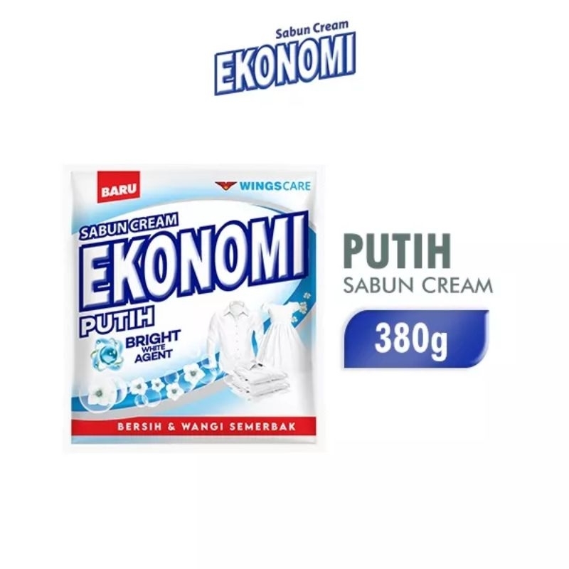 Jual EKONOMI Sabun Cream Colek 900k 380 gr Deterjen Pencuci Pakaian ...