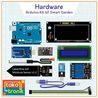 Jual Arduino IoT Smart Garden - Kit Arduino IoT Penyiram Tanaman Otomatis | Shopee Indonesia
