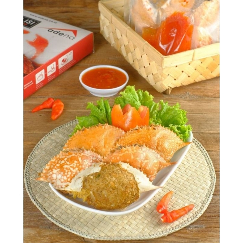 Jual Ketam/Kepiting Isi Original Kemasan 350g Adena khas Belitung ...