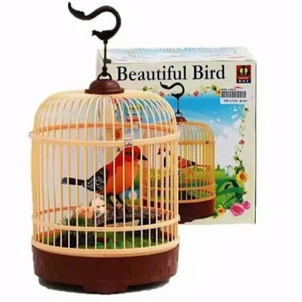 Jual Mainan Anak HEARTFUL BIRD TOY / Burung Dalam Sangkar / Tepuk ...