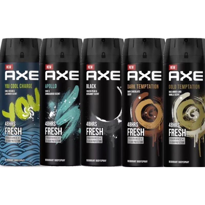 Jual AXE PARFUM BODY SPARY 135ml | Shopee Indonesia