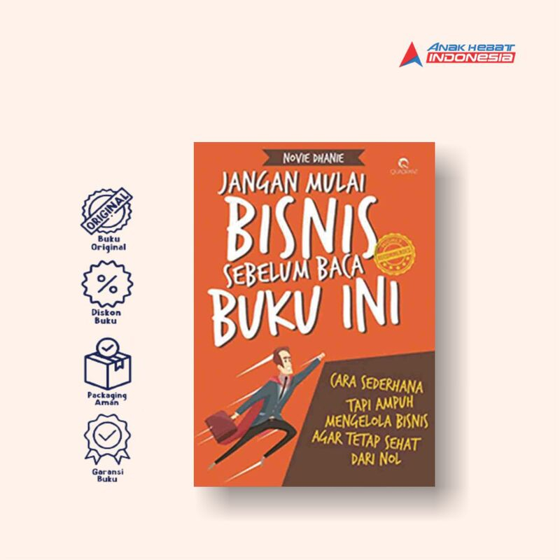 Jual Buku Jangan Mulai Bisnis Sebelum Baca Buku Ini: Cara Sederhana ... Jual Buku Jangan Mulai Bisnis Sebelum Baca Buku Ini: Cara Sederhana ...