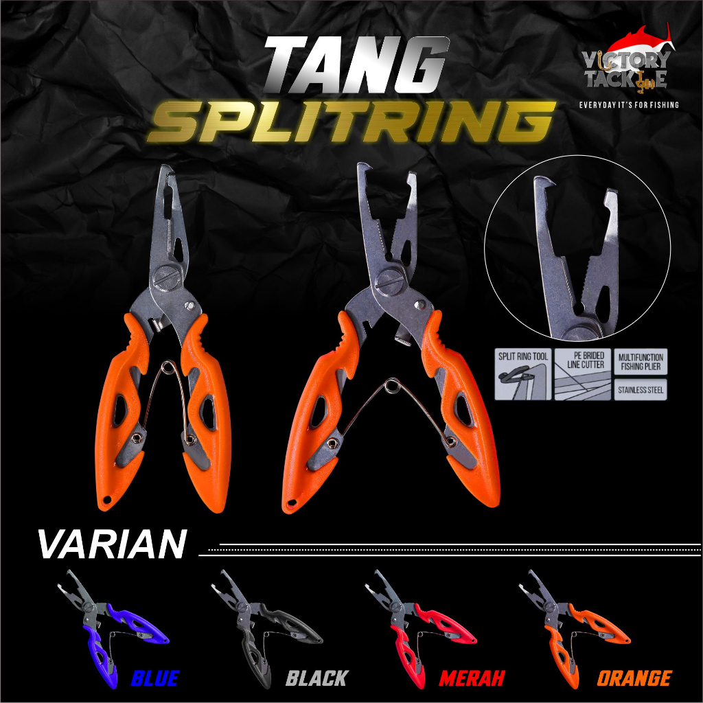 Jual TANG PANCING SPLIT RING MURAH BAHAN STAINLESS STEEL | Shopee Indonesia