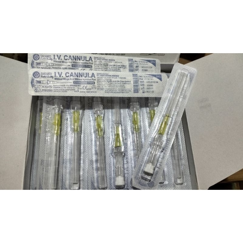Jual abocath 24 G, 18G, 20G, 22G | Shopee Indonesia