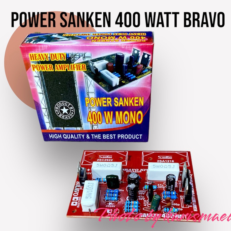 Jual DRIVER POWER SANKEN SAFARI 400 WATT MONO BRAVO | Shopee Indonesia