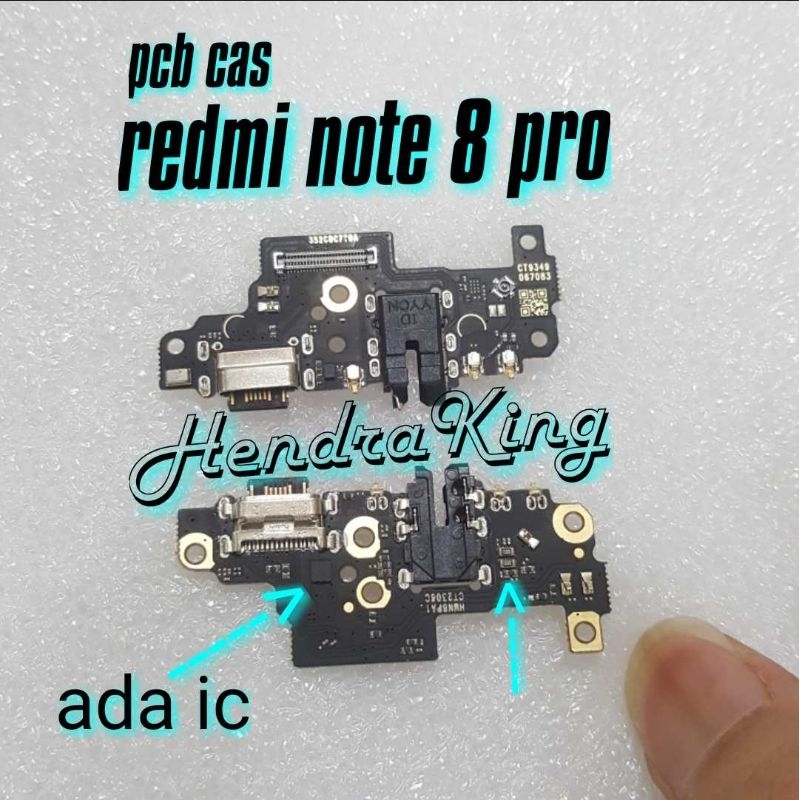 Jual pcb charger Redmi note 8 pro - connector cas Redmi note 8pro ...