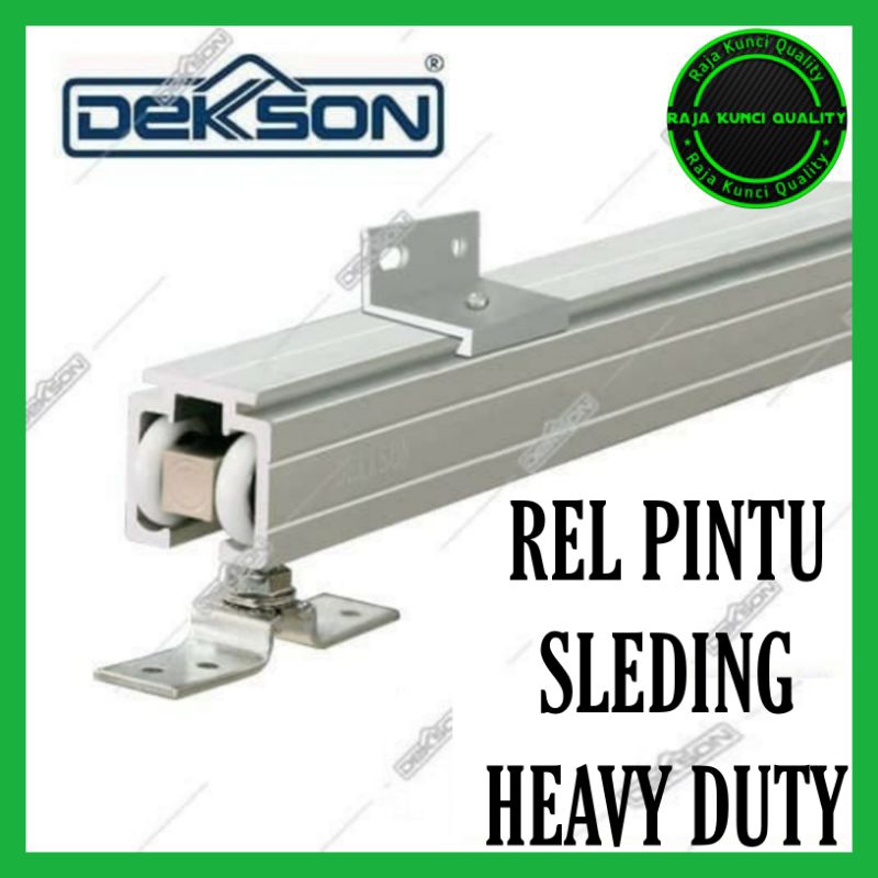 Jual REL PINTU SLEDING/GESER 3M DEKSON HEAVY DUTY PREMIUM/REL GANTUNG ...