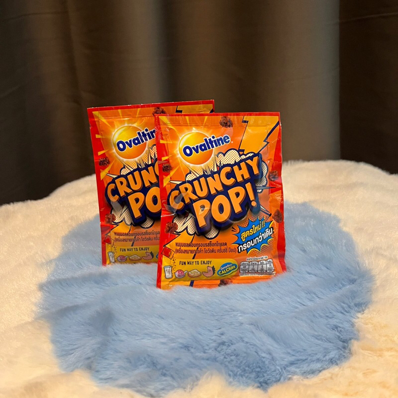 Jual Ovaltine Crunchy POP! | Shopee Indonesia