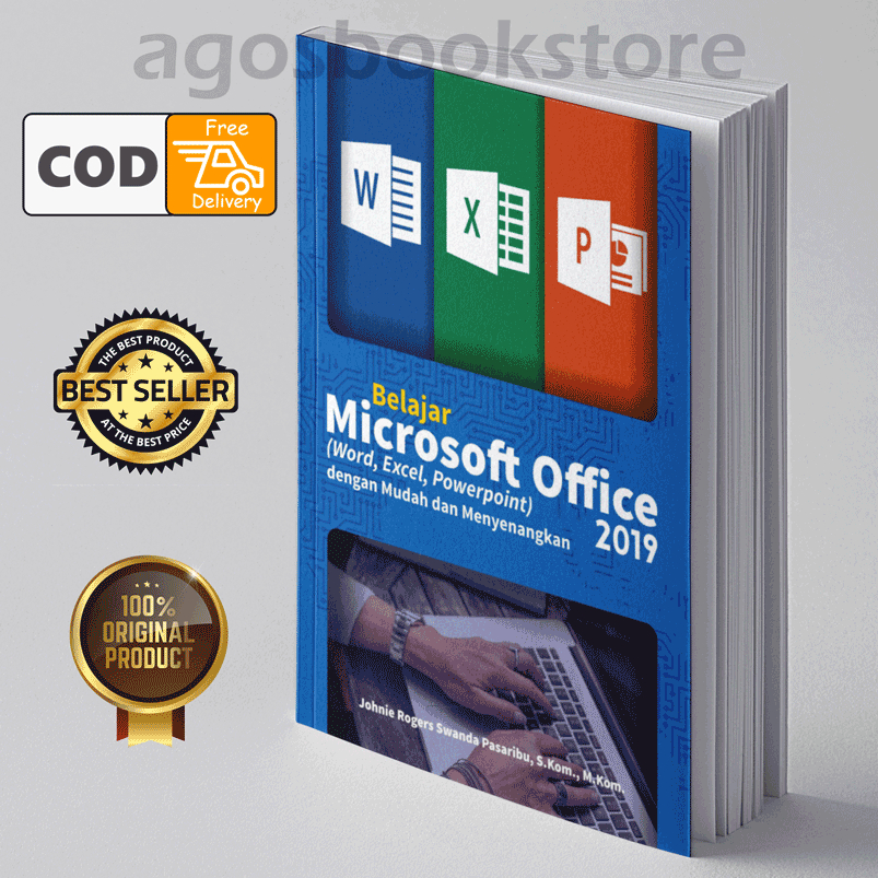 Jual Buku Belajar Microsoft Office (Word, Excel, Powerpoint) 2019 dengan Mudah dan Menyenangkan ...