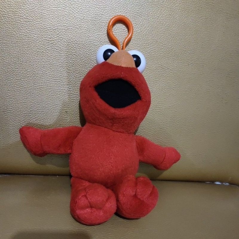 Jual BONEKA SESAME STREET ORIGINAL / ELMO PLUSH ORI | Shopee Indonesia