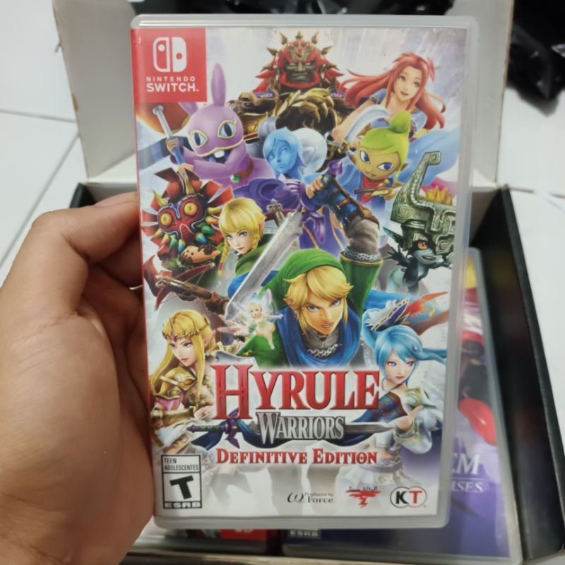 Jual hyrule warriors definitive edition switch | Shopee Indonesia