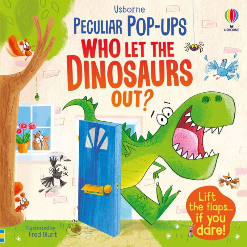 Jual USBORNE Peculiar Pop-Ups Series | Shopee Indonesia