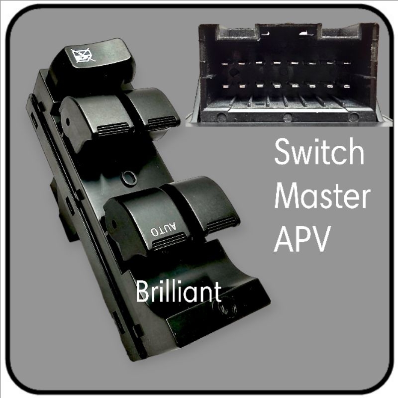 Jual Master Switch Power Window - Apv Taruna Jazz Kijang Rush Innova ...