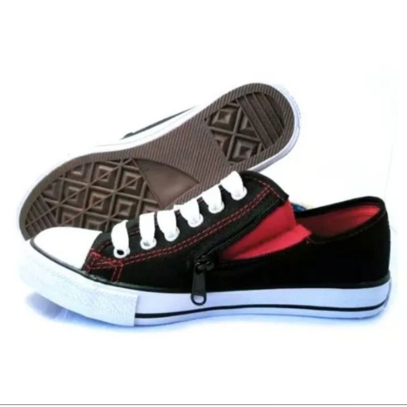 Jual Sepatu New Basket NB 338 LC/Sepatu anak New Basket resleting ...