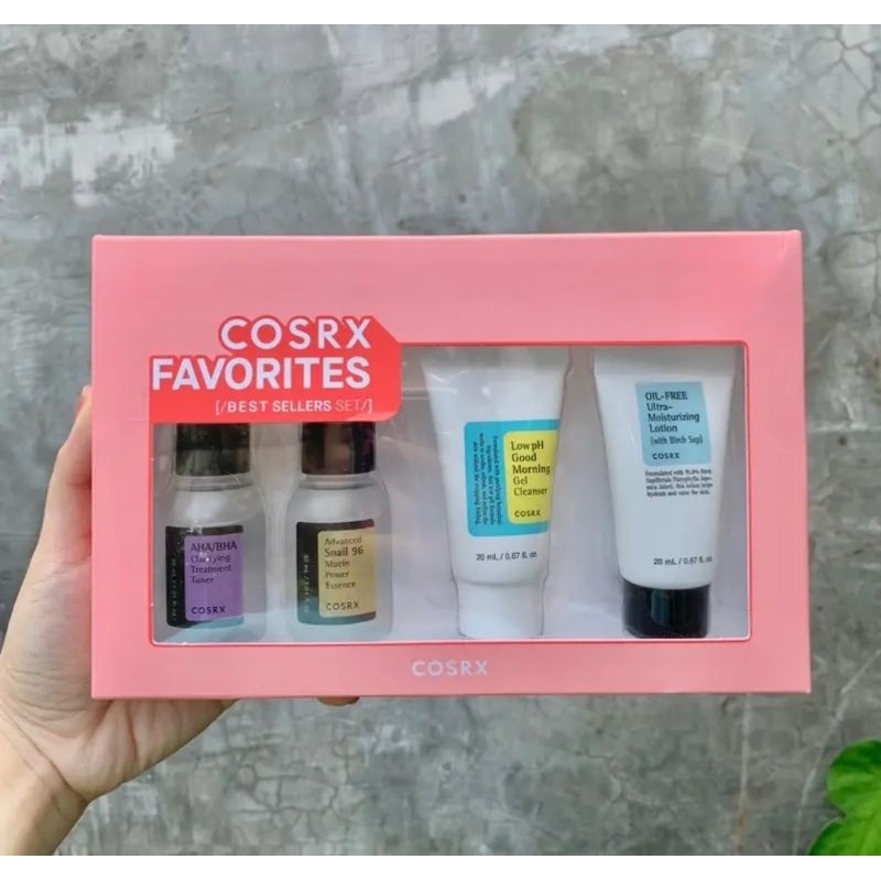 Jual PAKET COSRX best class - Cosrx ACNE HERO KIT - COSRX CICA TRIAL ...