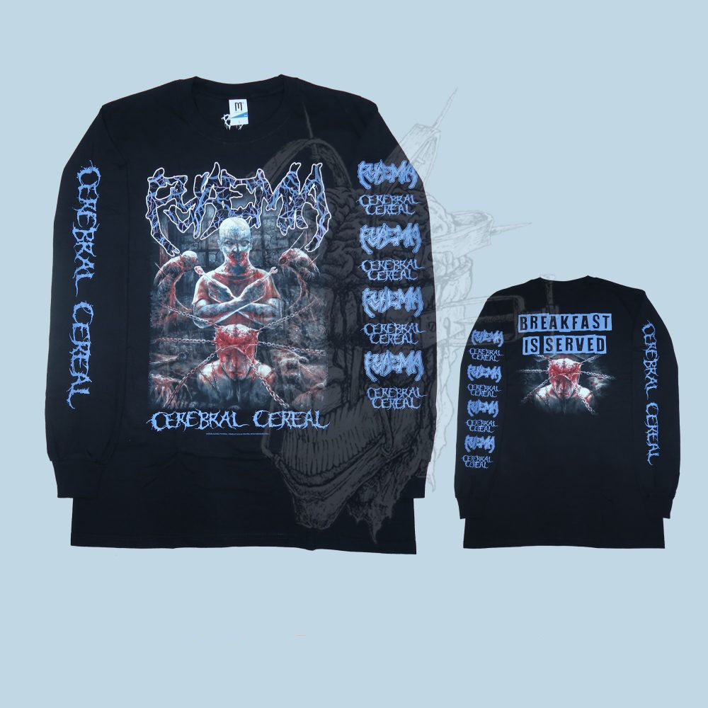 Jual Long Sleeve - Pyaemia - Cerebral Cereal | Shopee Indonesia