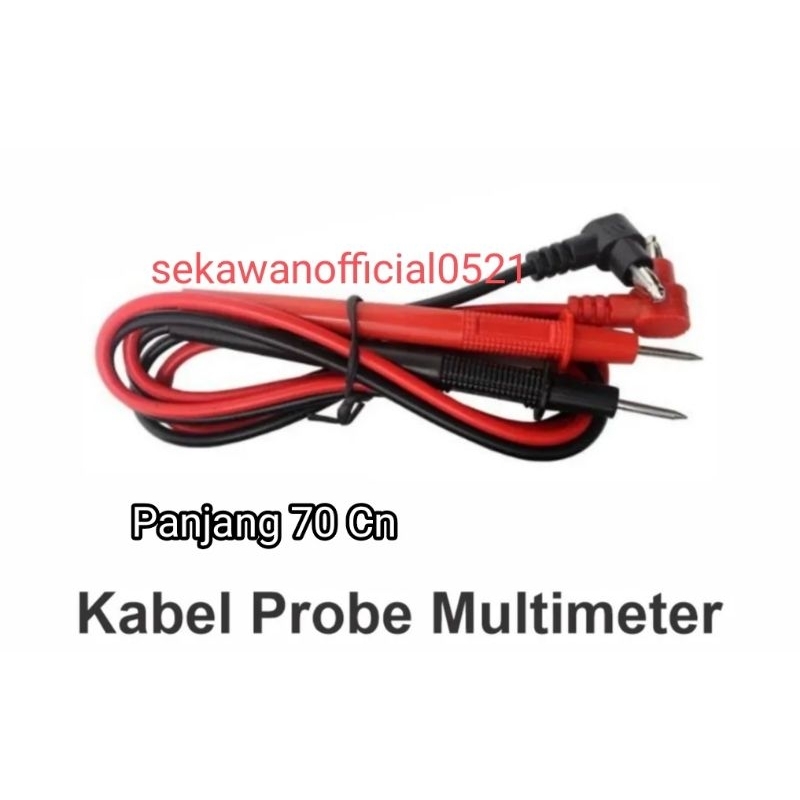 Jual Kabel Multitester Kabel Multimeter | Jack Tester AVO 70Cm | Shopee ...