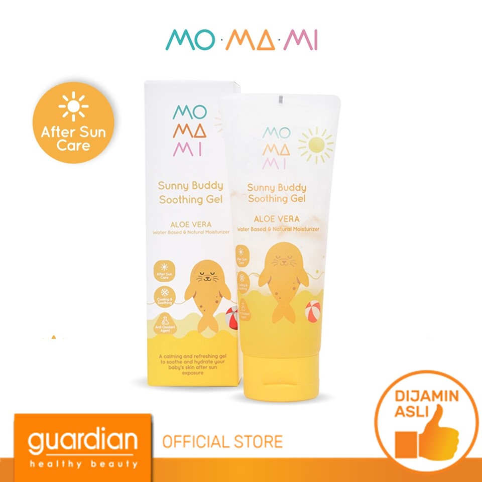 Jual MOMAMI Sunny Buddy Soothing Gel 100ml | Shopee Indonesia