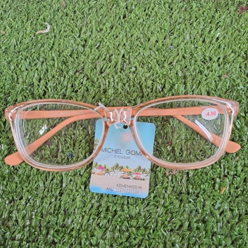 Jual KACAMATA MINUS FRAME COKLAT_UNISEX | Shopee Indonesia