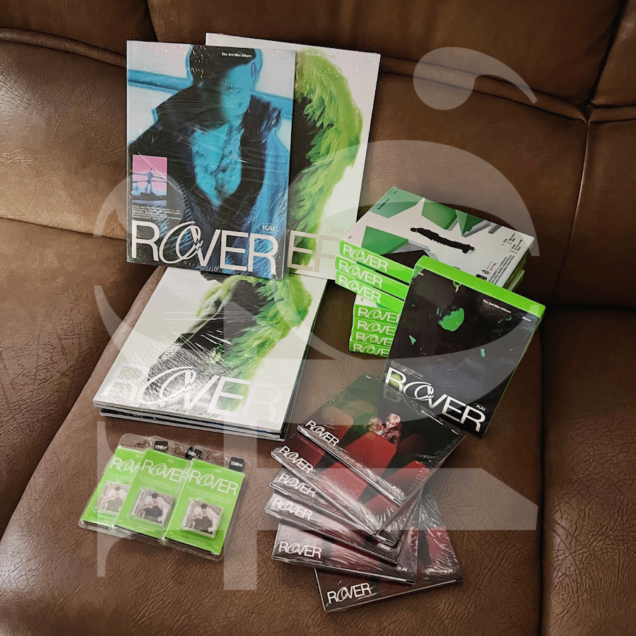 Jual KAI ROVER ALBUM PHOTOBOOK & DIGIPACK | Shopee Indonesia