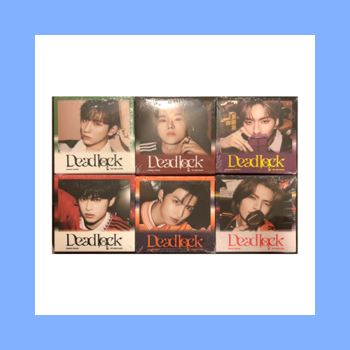 Jual Xdinary Heroes Deadlock (Compact Ver.) Mini Album Vol. 3 Official ...