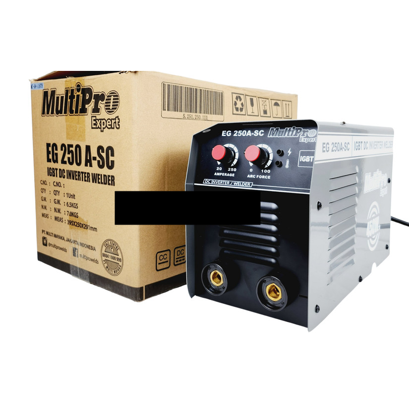 Jual Mesin Las Listrik 250A MULTIPRO EG | Shopee Indonesia