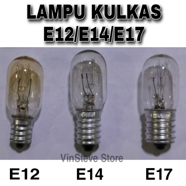 Jual Lampu Kulkas E12, E14 dan E27 | Shopee Indonesia